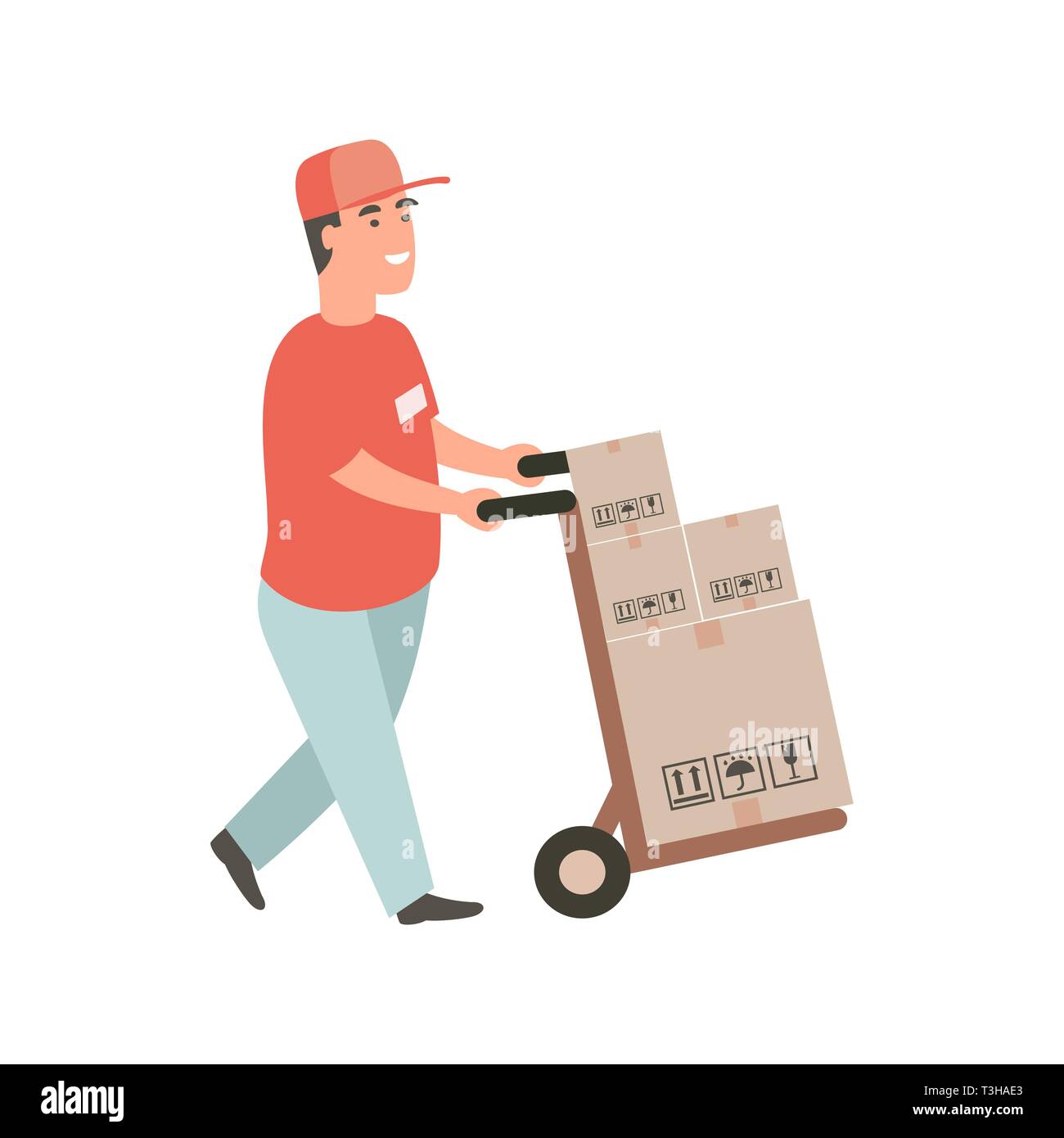 Pushing a truck hi-res stock photography and images - Alamy