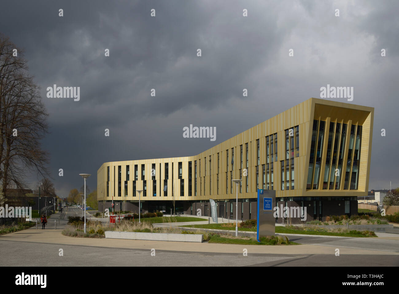 Conference Centre, & Hotel, at Jubilee Campus, Nottingham University ...