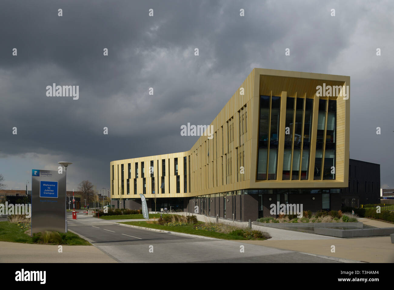 Conference Centre, & Hotel, at Jubilee Campus, Nottingham University ...