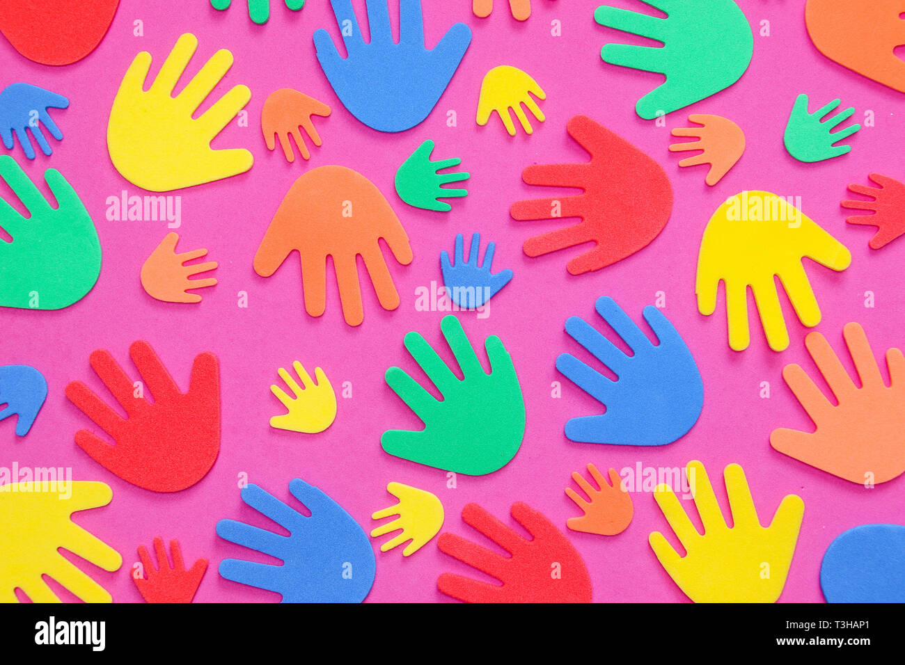 Craft foam shapes hi-res stock photography and images - Alamy