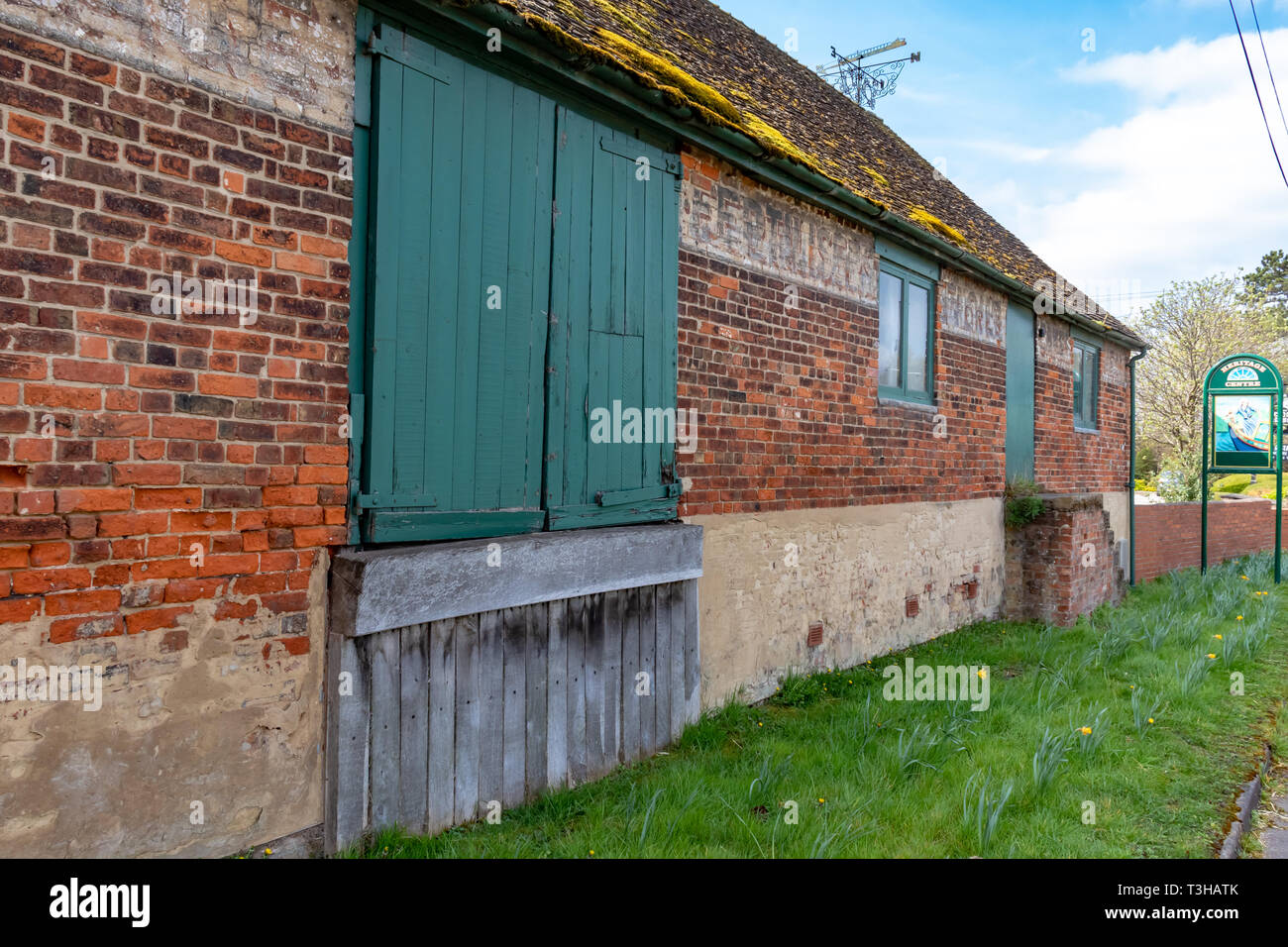 Heritage Centre at The Wharf Shardlow on the Trent and Mersey Canal ...