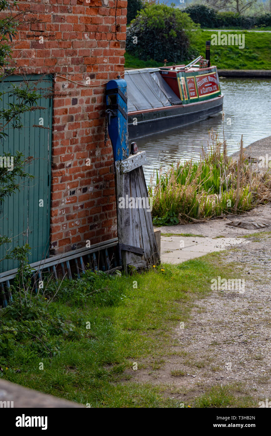 Heritage Centre at The Wharf Shardlow on the Trent and Mersey Canal ...