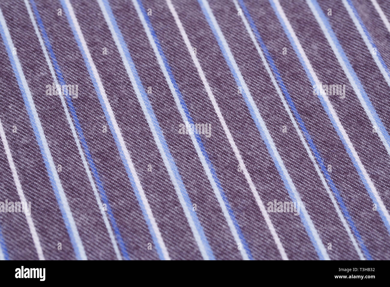 Striped fabric background closeup picture Stock Photo - Alamy