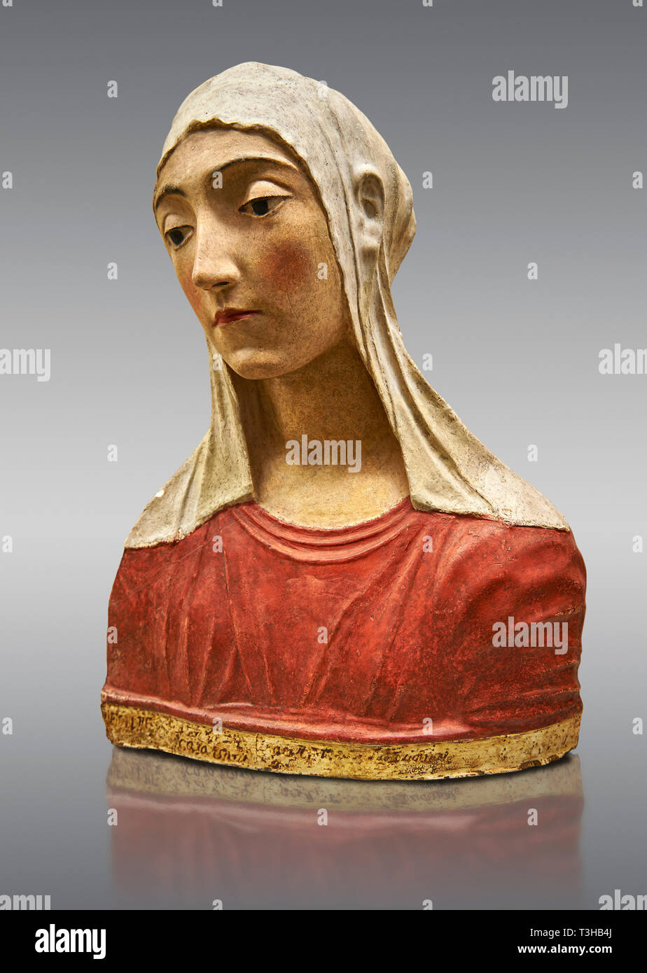 Medieval female saint hi-res stock photography and images - Alamy