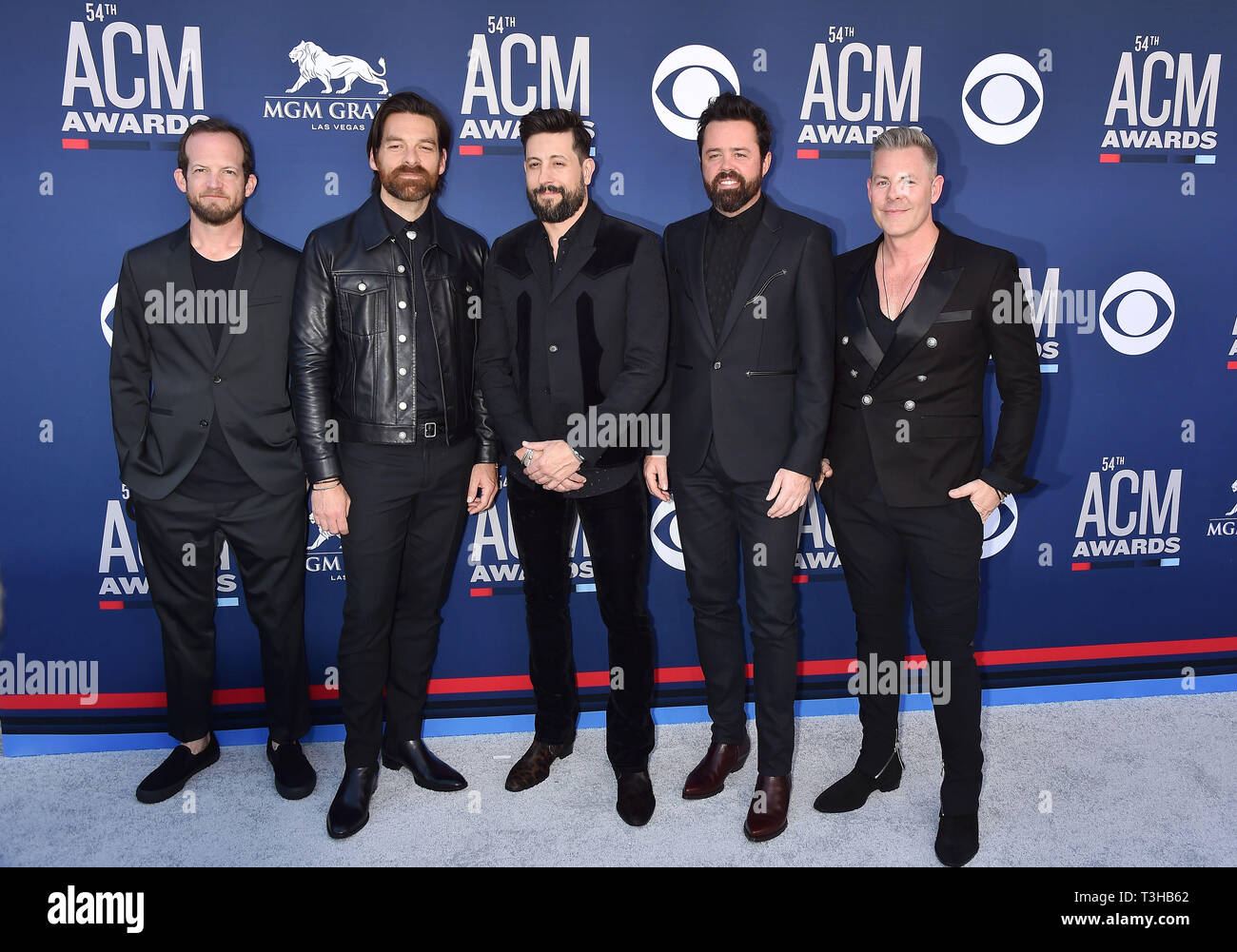 LAS VEGAS, CA - APRIL 07: (L-R) Whit Sellers, Geoff Sprung, Matthew ...