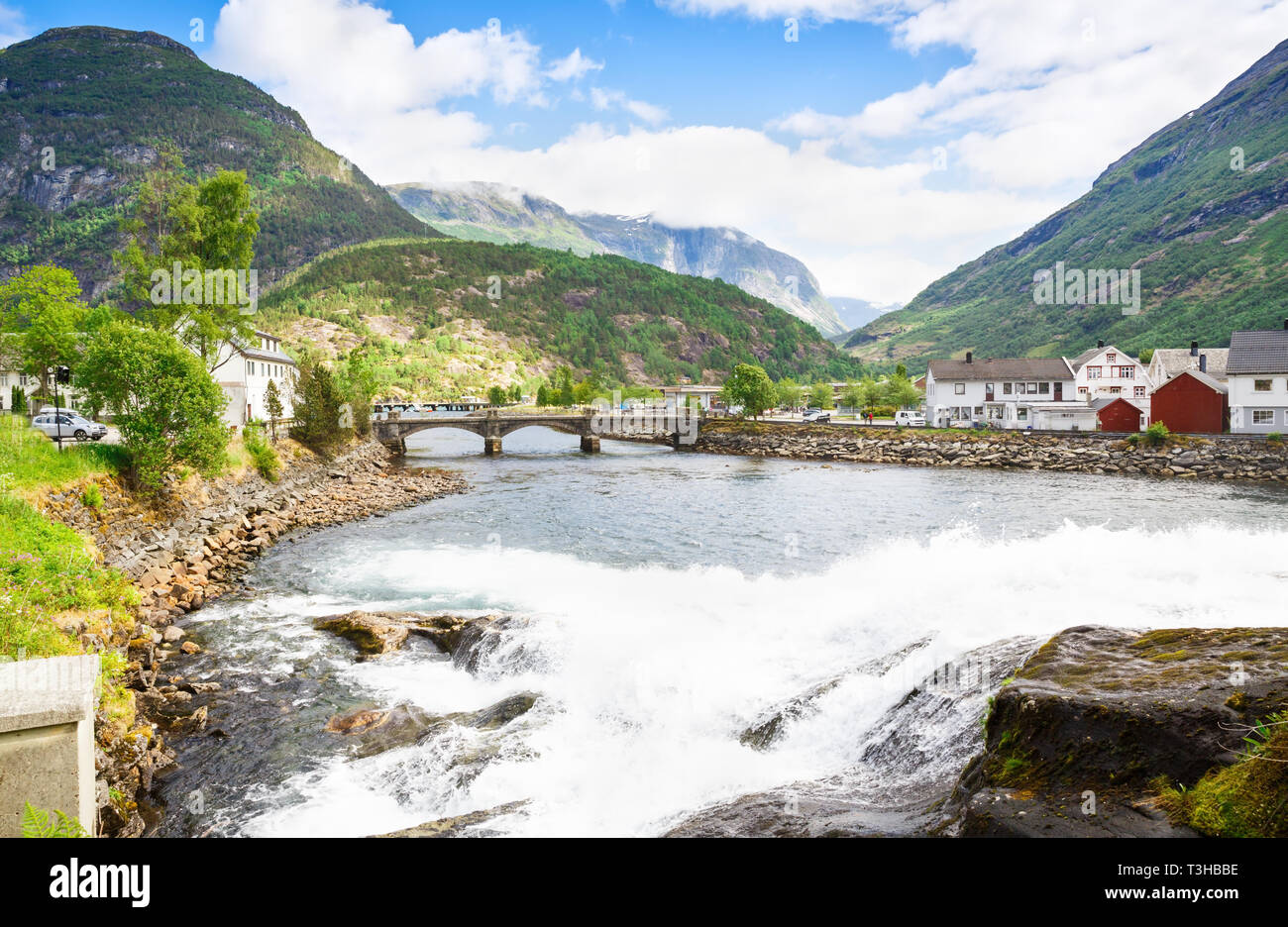 Hellesylt norway hi-res stock photography and images - Alamy