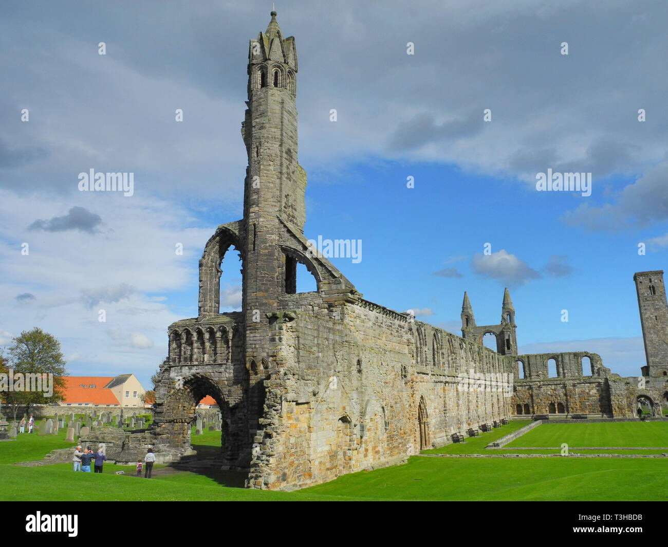 St Andrews Abbey High Resolution Stock Photography and Images - Alamy
