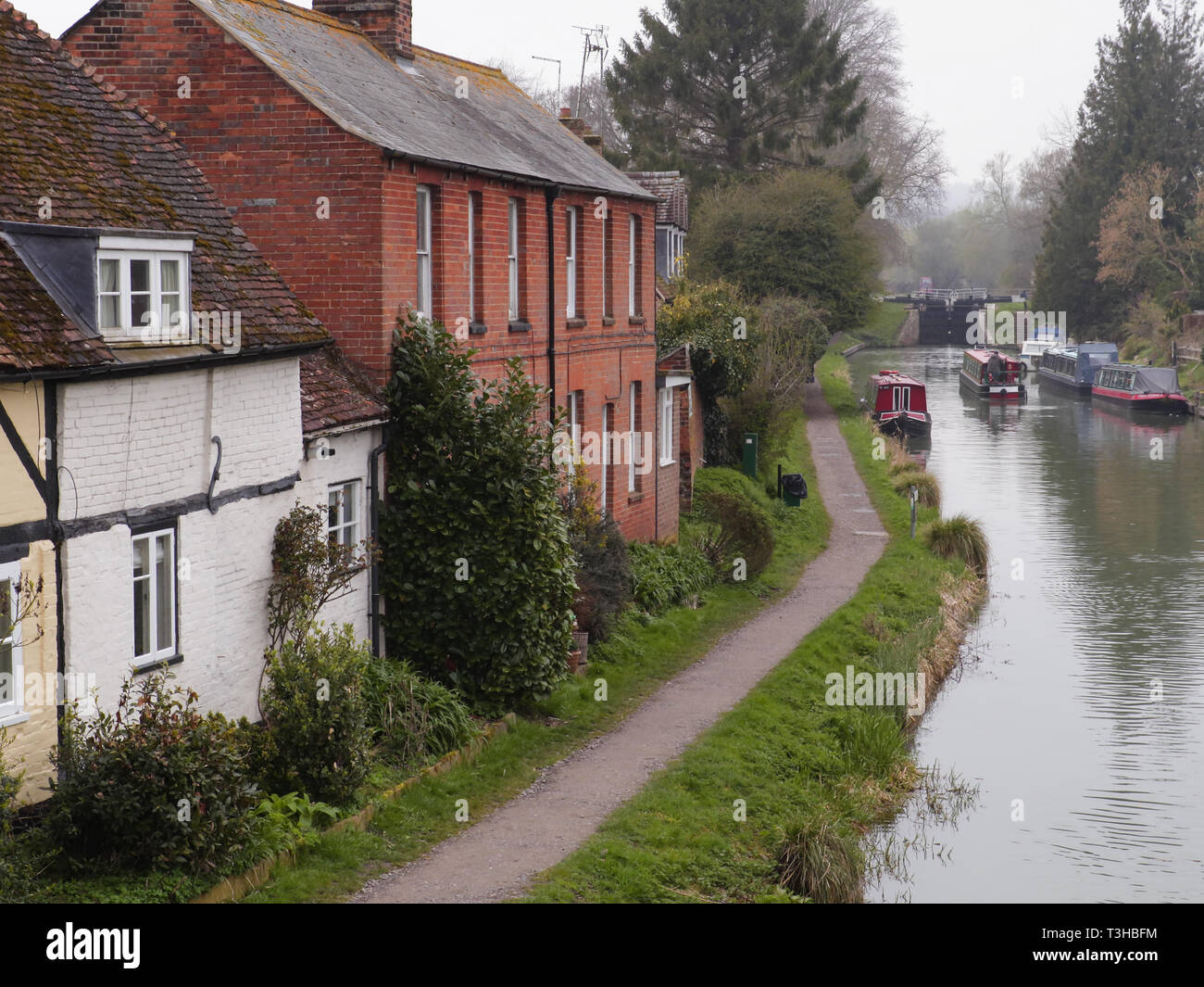 River Kennet Hungerford High Resolution Stock Photography and Images ...
