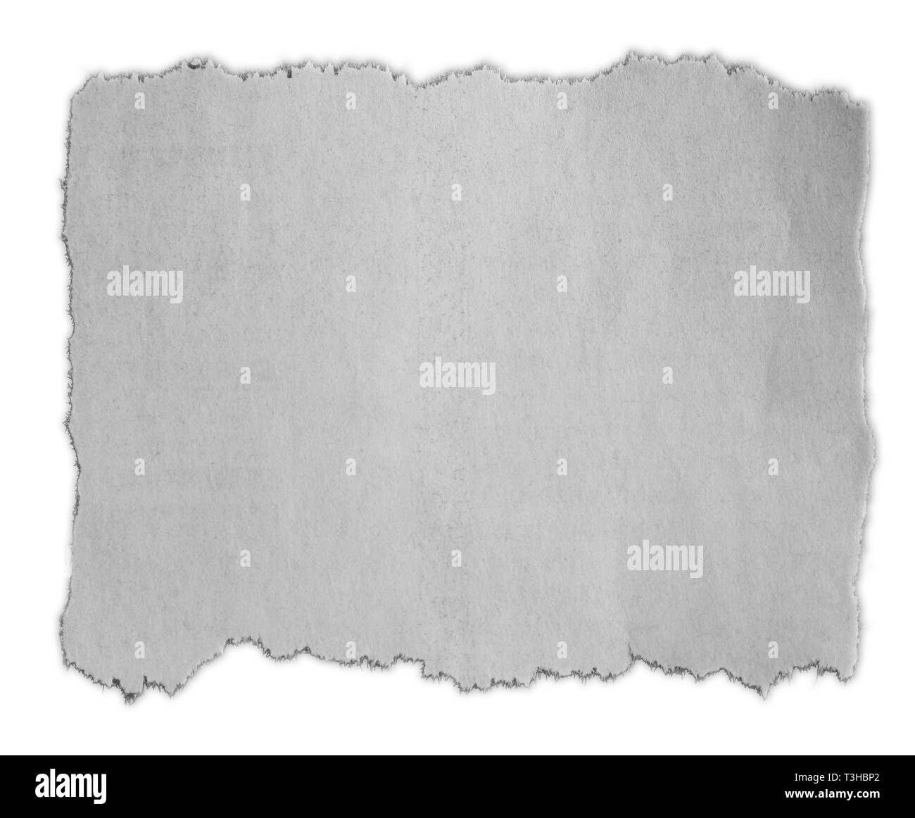 Piece of torn paper isolated on plain background Stock Photo - Alamy