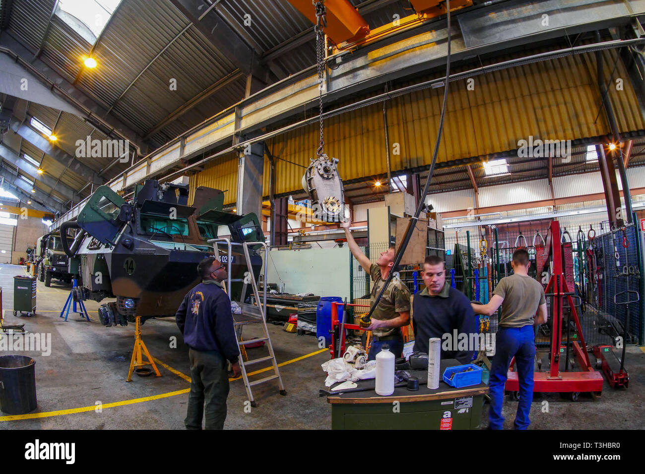 Materiel Militaire High Resolution Stock Photography and Images - Alamy