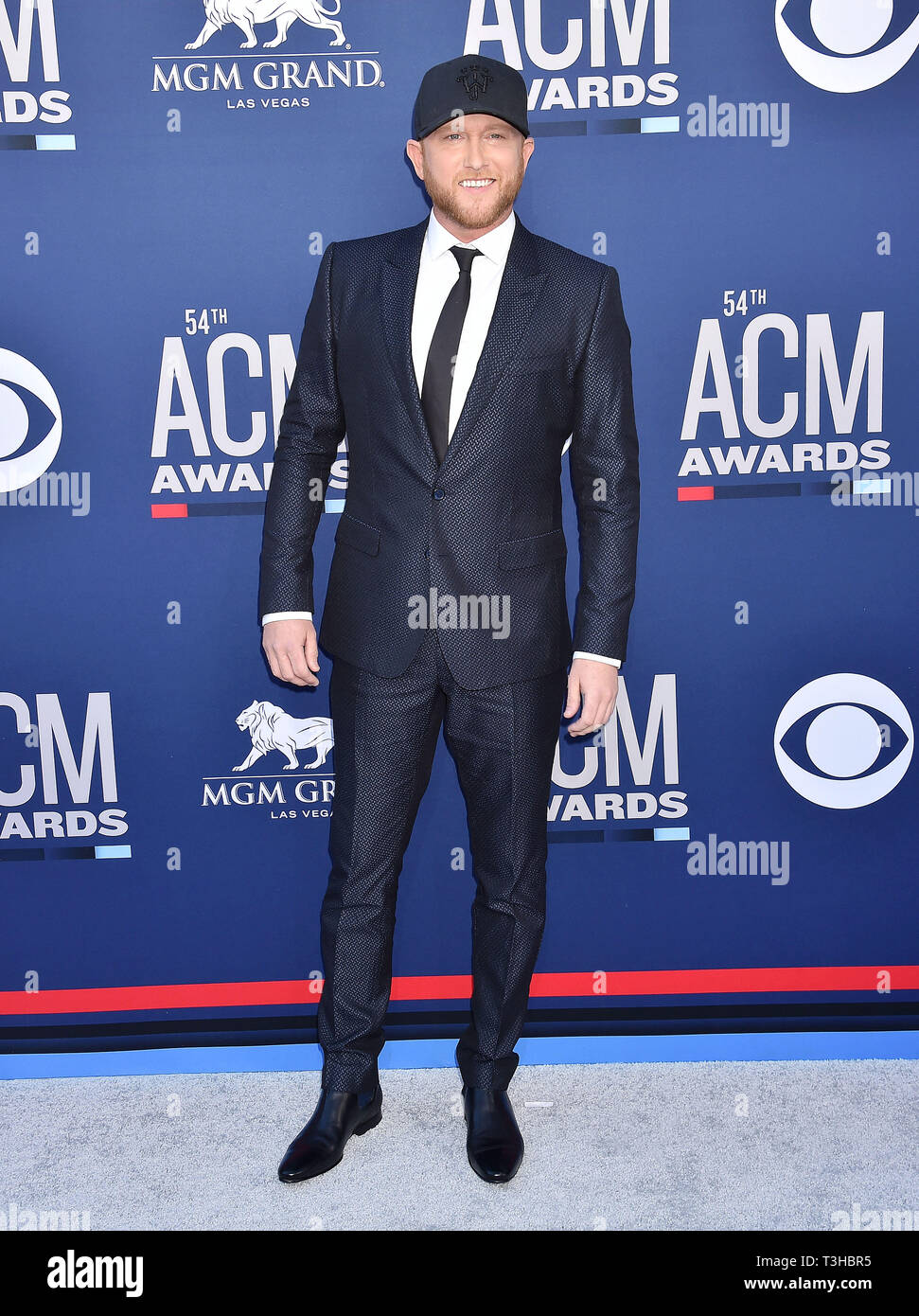 LAS VEGAS, CA - APRIL 07: Cole Swindell attends the 54th Academy Of ...