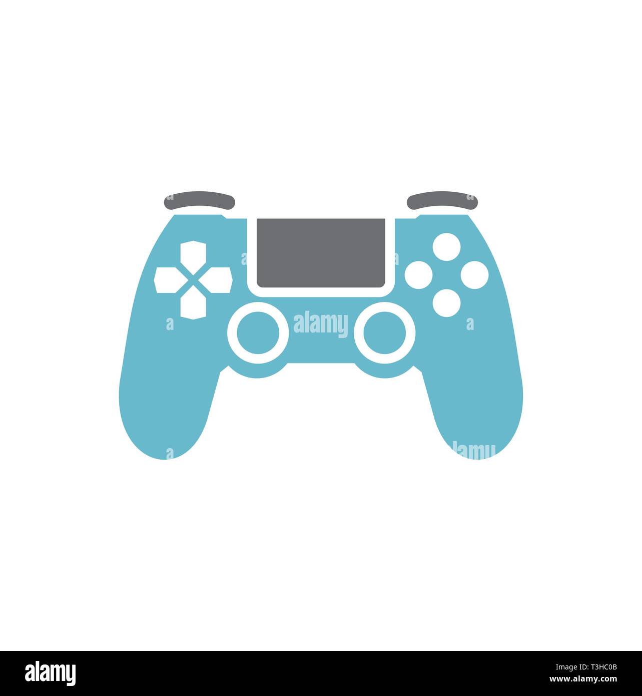 Gaming icon on background for graphic and web design. Simple vector ...