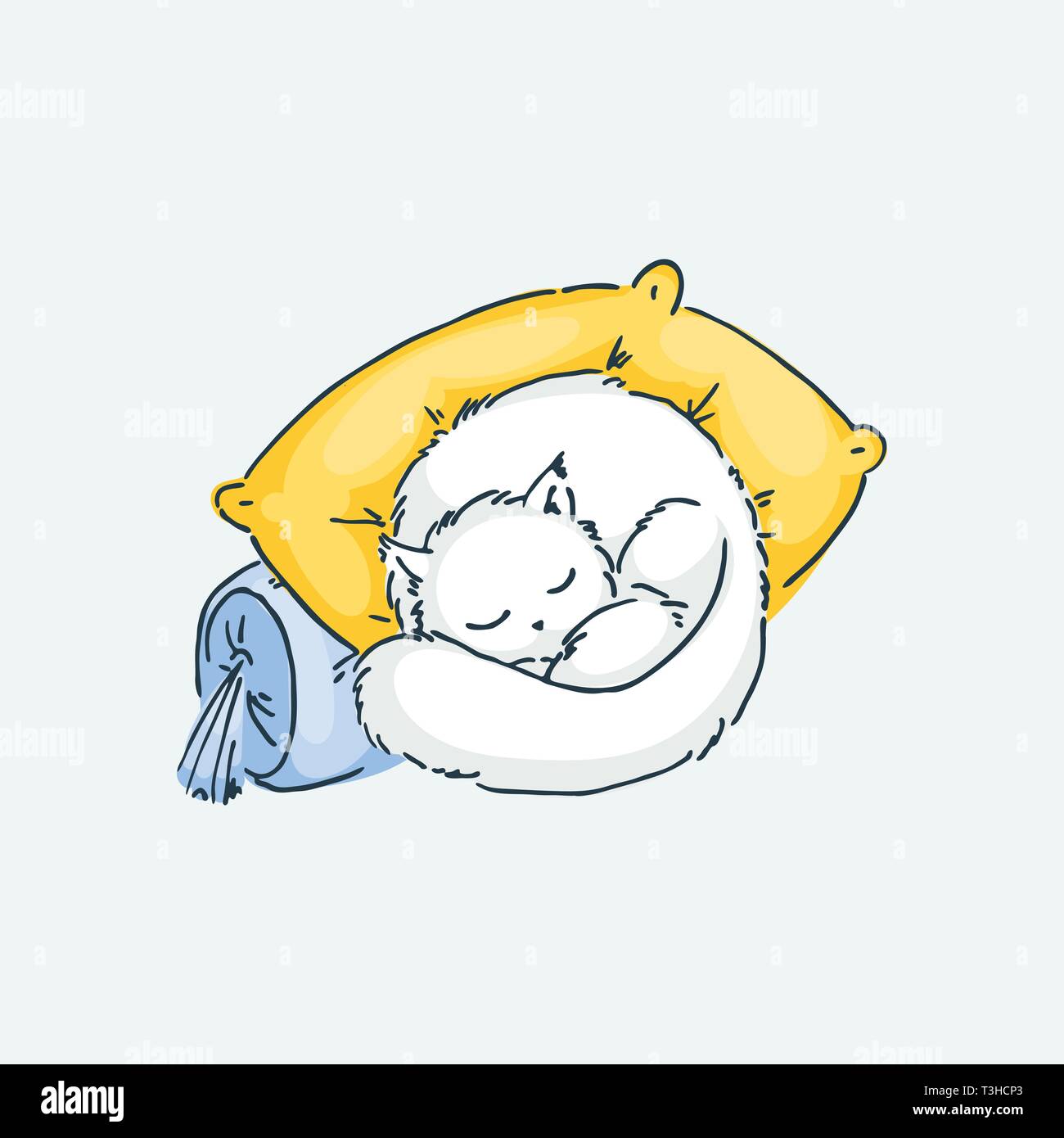 Cute cartoon animal. Vector clip art illustration for children design ...