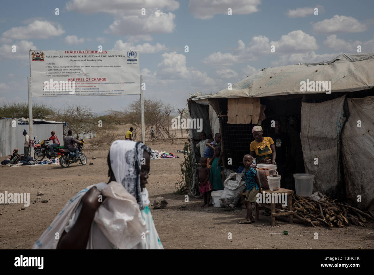 Kakuma refugee camp hi-res stock photography and images - Alamy