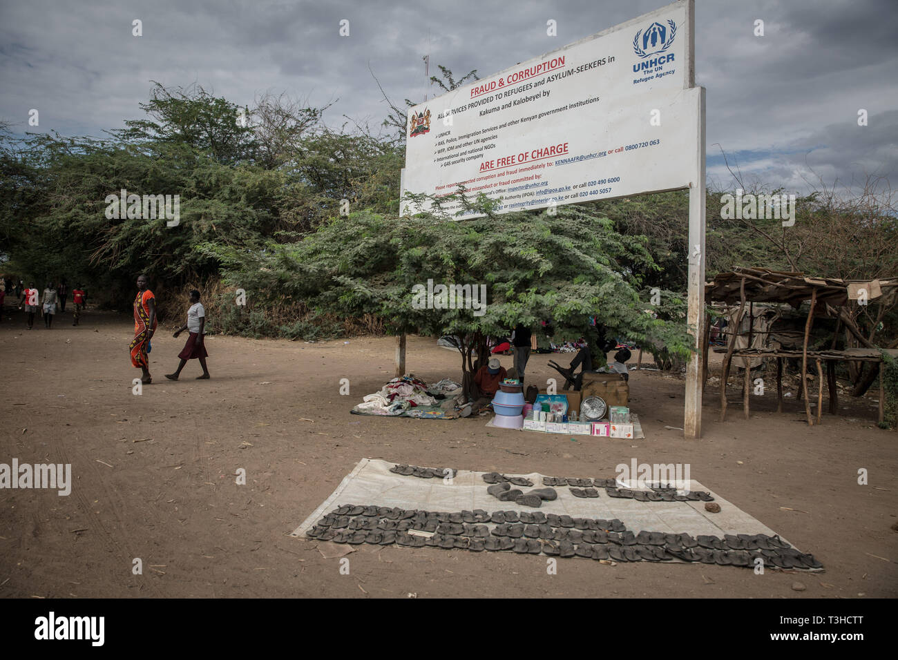 Kakuma camp hi-res stock photography and images - Alamy