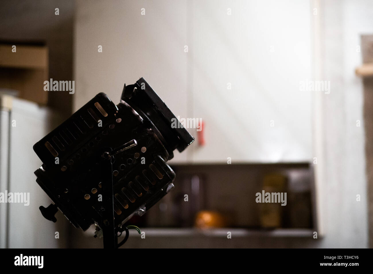 White projector backdrop hi-res stock photography and images - Alamy