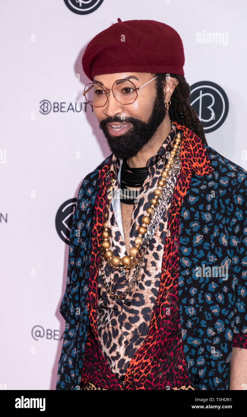 New York, NY, USA - April 7, 2019: Ty Hunter attends Beautycon Festival ...