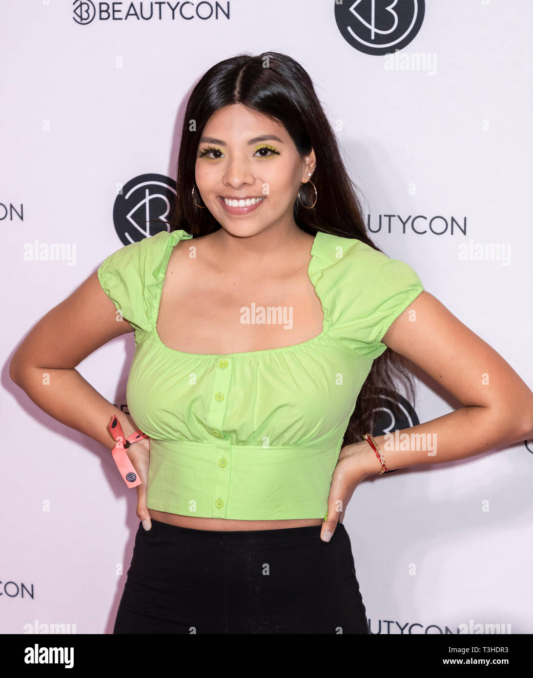 New York, NY, USA - April 7, 2019: Lulu Benavides attends Beautycon ...