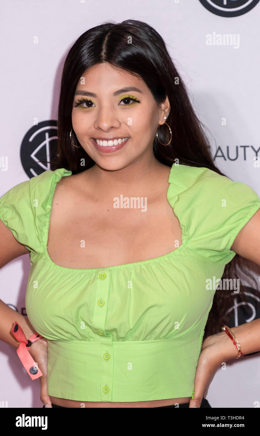 New York, NY, USA - April 7, 2019: Lulu Benavides attends Beautycon ...