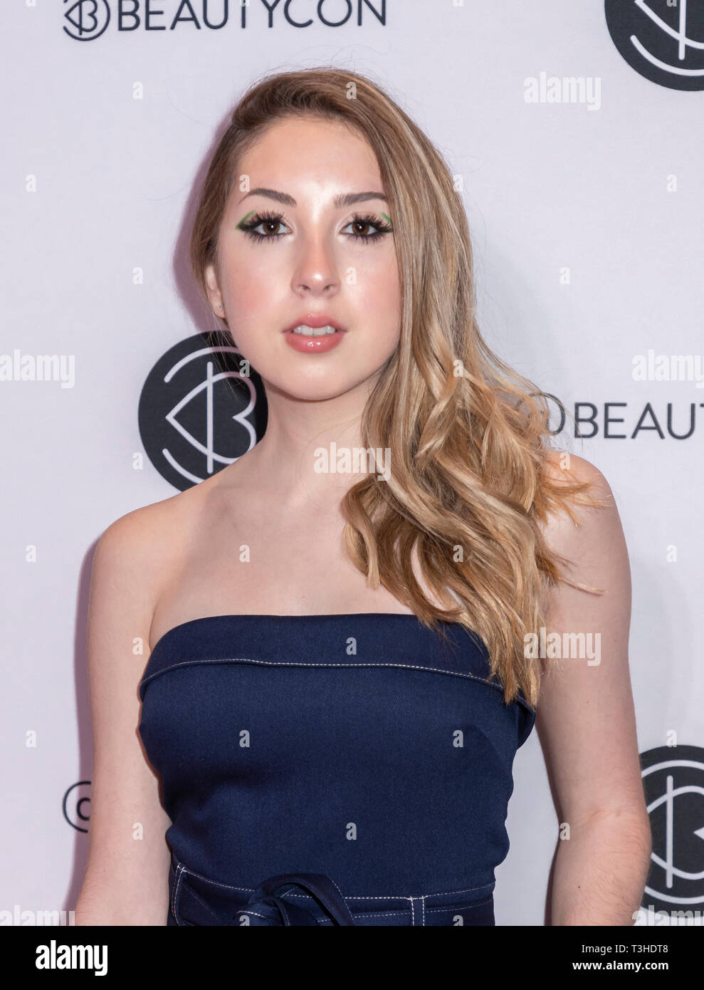 New York, NY, USA - April 7, 2019: Carrie Berk attends Beautycon ...