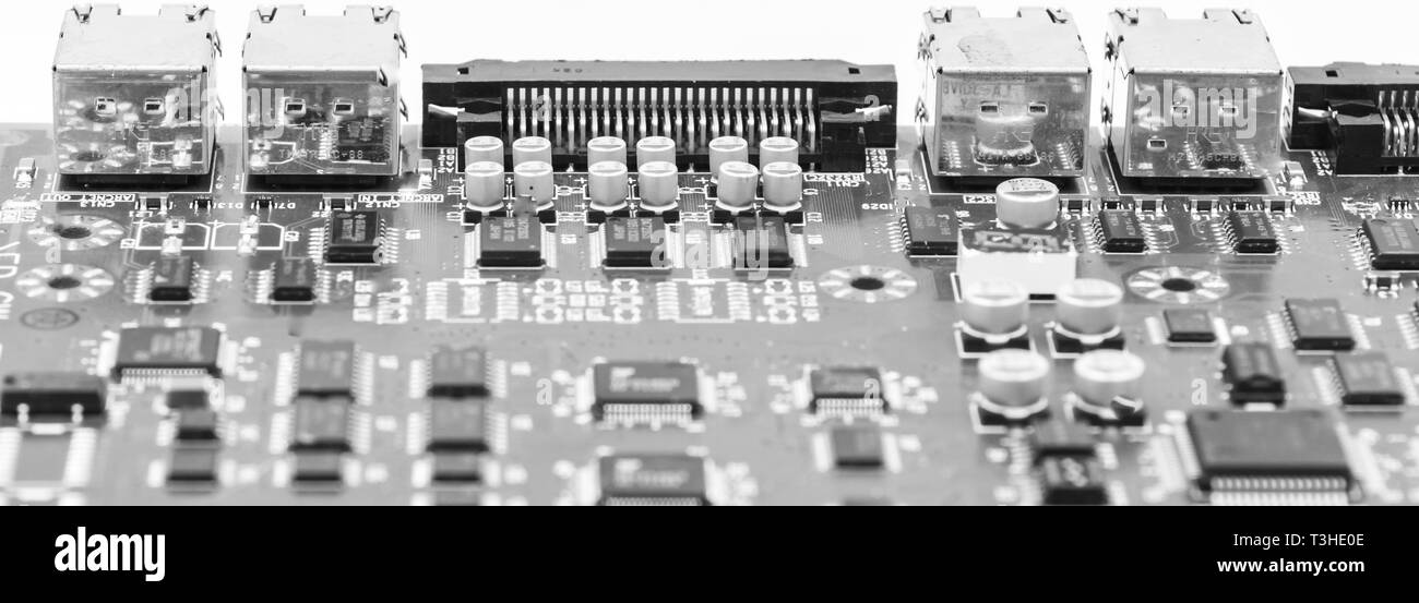 Electric components hi-res stock photography and images - Alamy