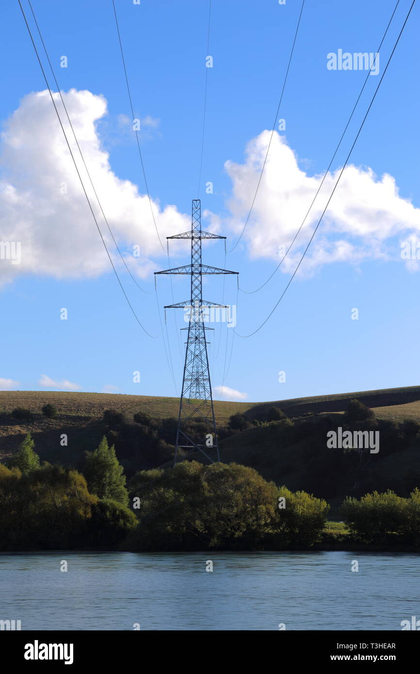 Nz power supply hi-res stock photography and images - Alamy