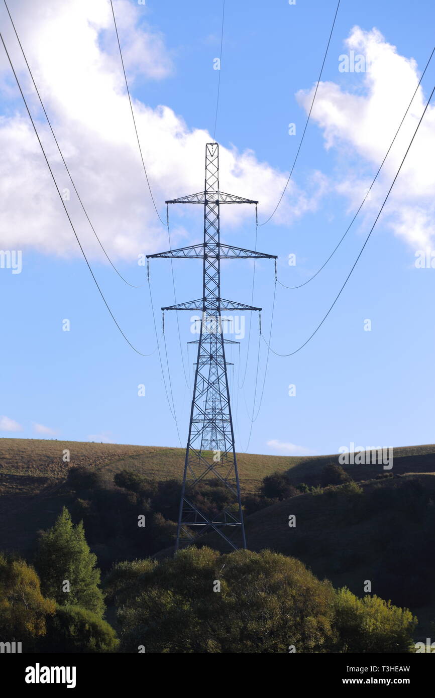Nz power supply hi-res stock photography and images - Alamy