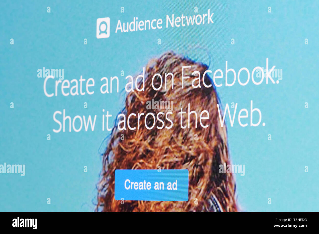 Audience network by facebook logo hi-res stock photography and images ...
