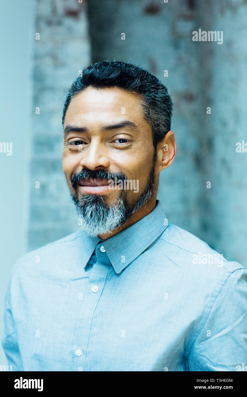 Goatee beard model hi-res stock photography and images - Alamy