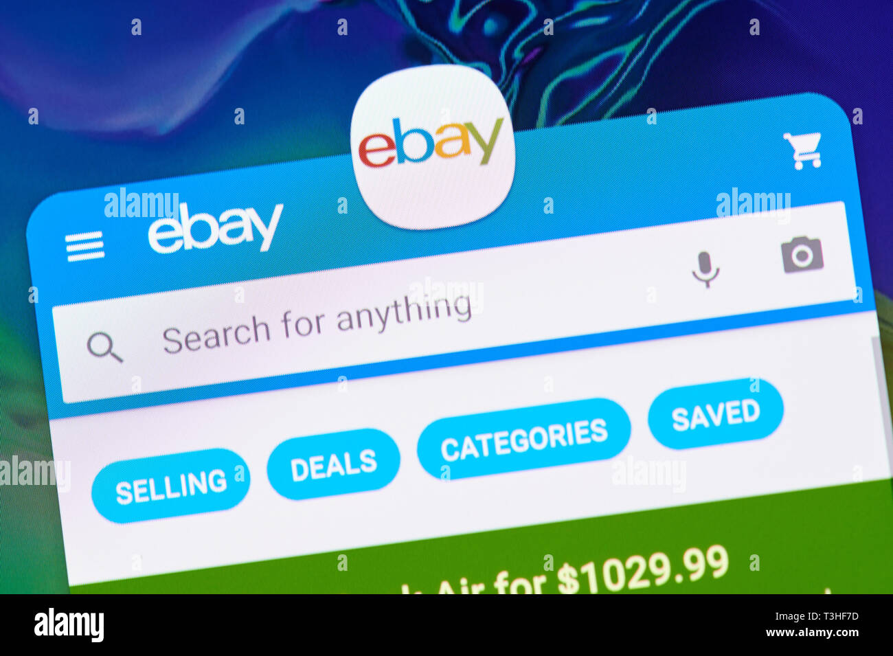 Ebay icon hi-res stock photography and images - Alamy