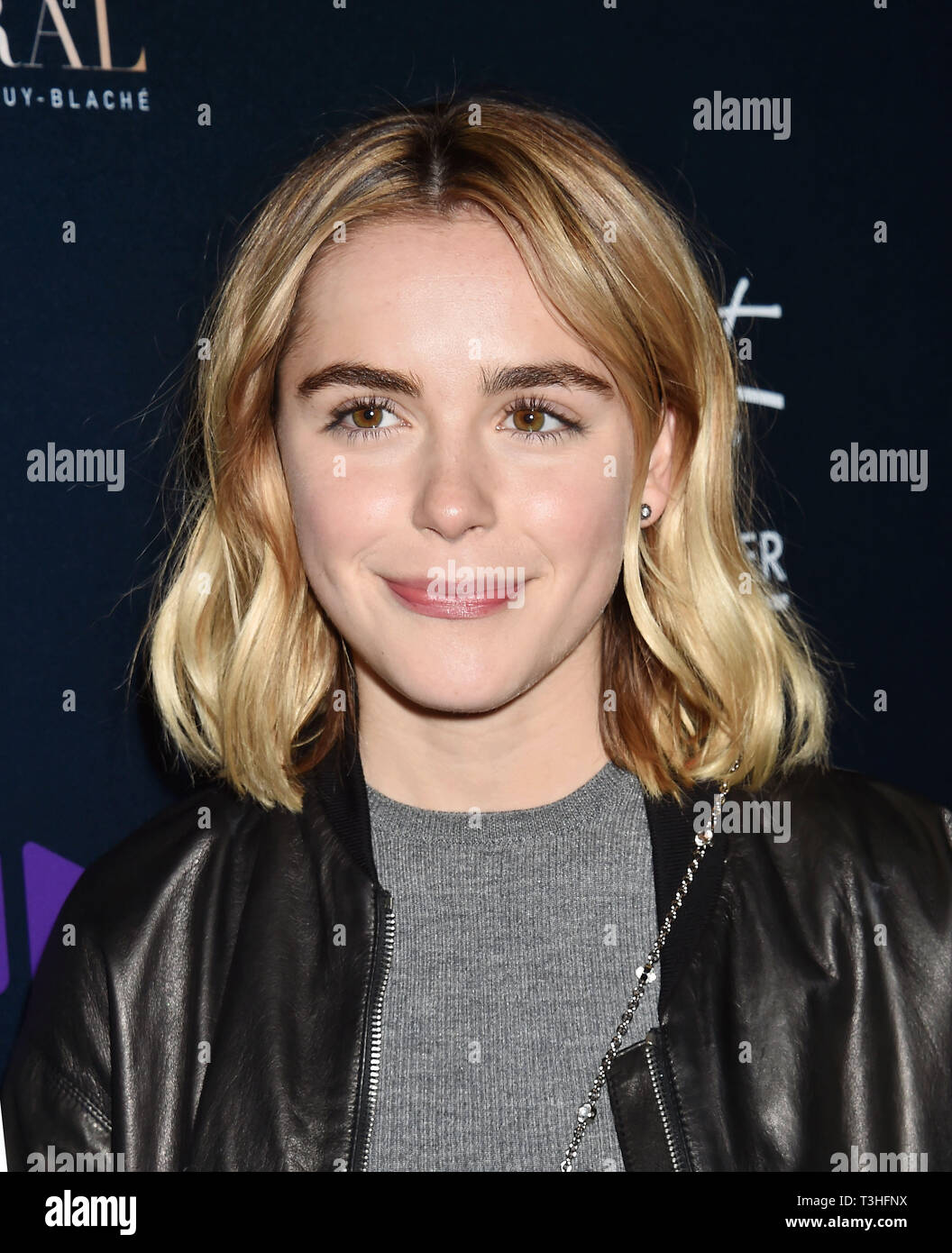 LOS ANGELES, CA - APRIL 09: Kiernan Shipka attends the Los Angeles ...