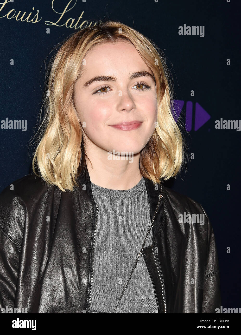 LOS ANGELES, CA - APRIL 09: Kiernan Shipka attends the Los Angeles ...