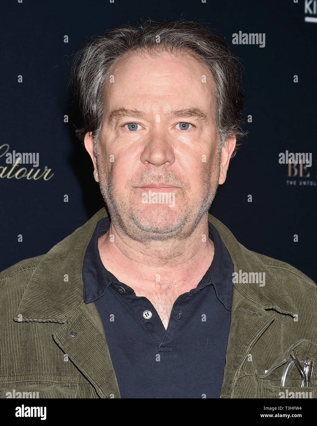 LOS ANGELES, CA - APRIL 09: Timothy Hutton attends the Los Angeles ...
