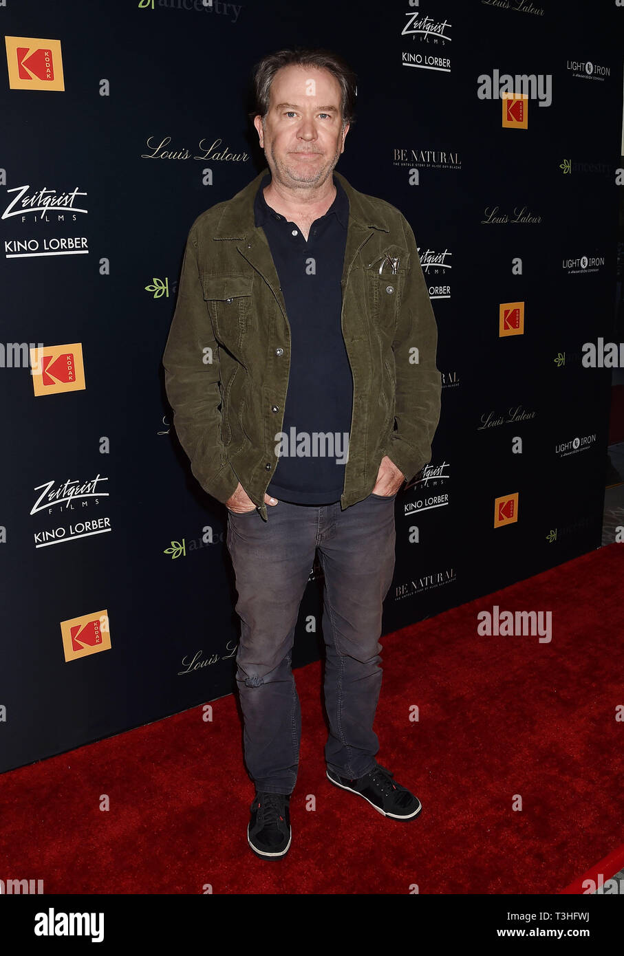 LOS ANGELES, CA - APRIL 09: Timothy Hutton attends the Los Angeles ...