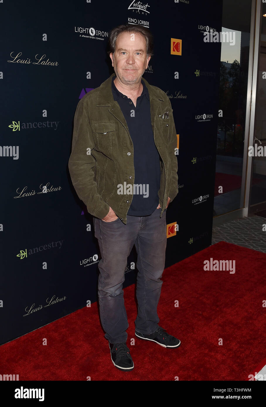 LOS ANGELES, CA - APRIL 09: Timothy Hutton attends the Los Angeles ...