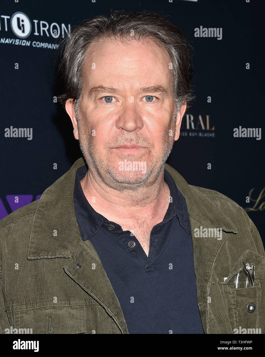 LOS ANGELES, CA - APRIL 09: Timothy Hutton attends the Los Angeles ...