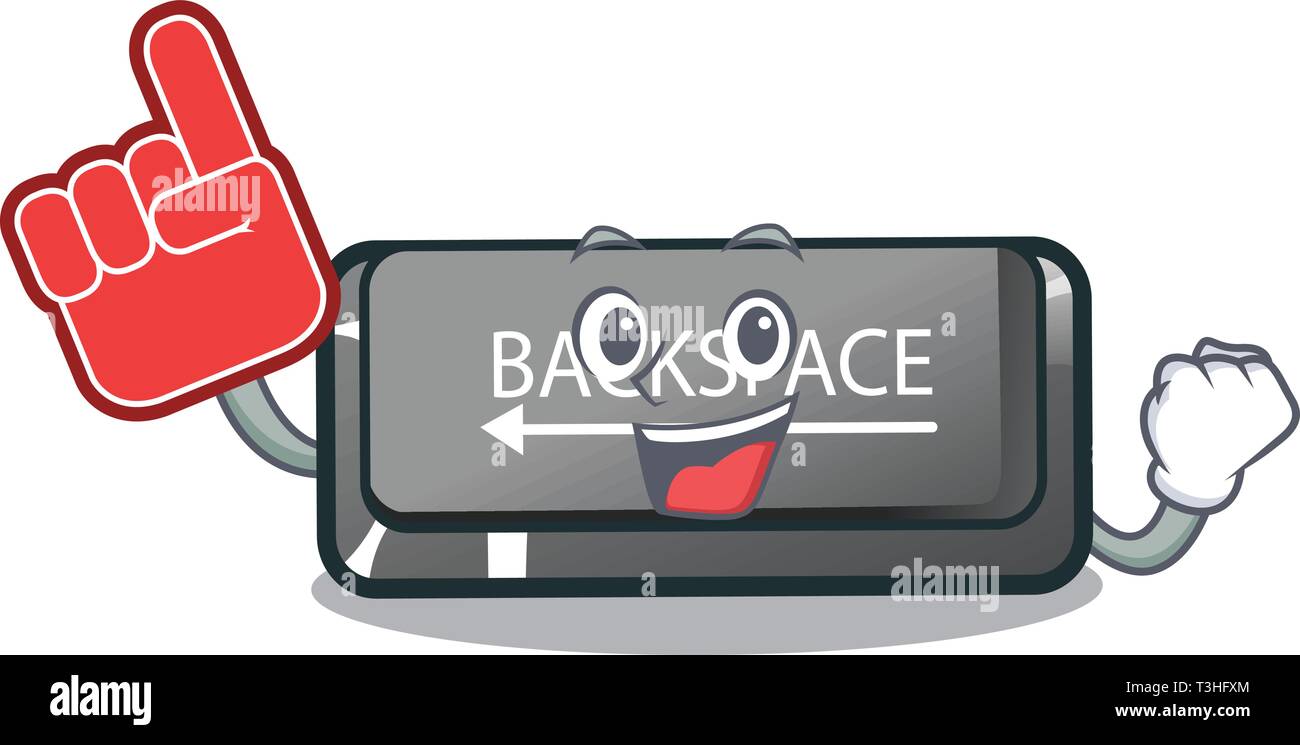 Backspace Character 7869