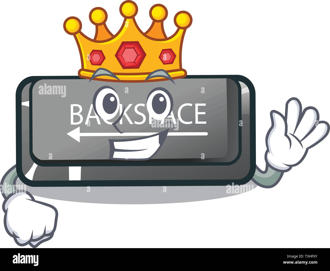 Backspace Character