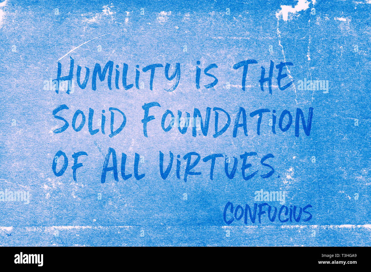 Humility is the solid foundation of all virtues - ancient Chinese ...