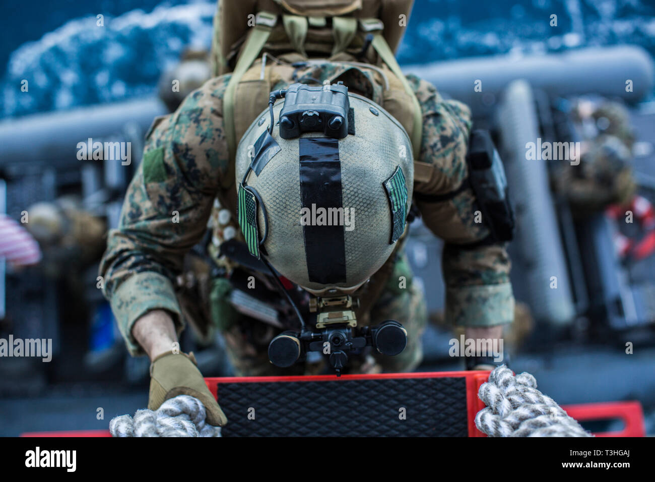 Caving ladder hi-res stock photography and images - Alamy