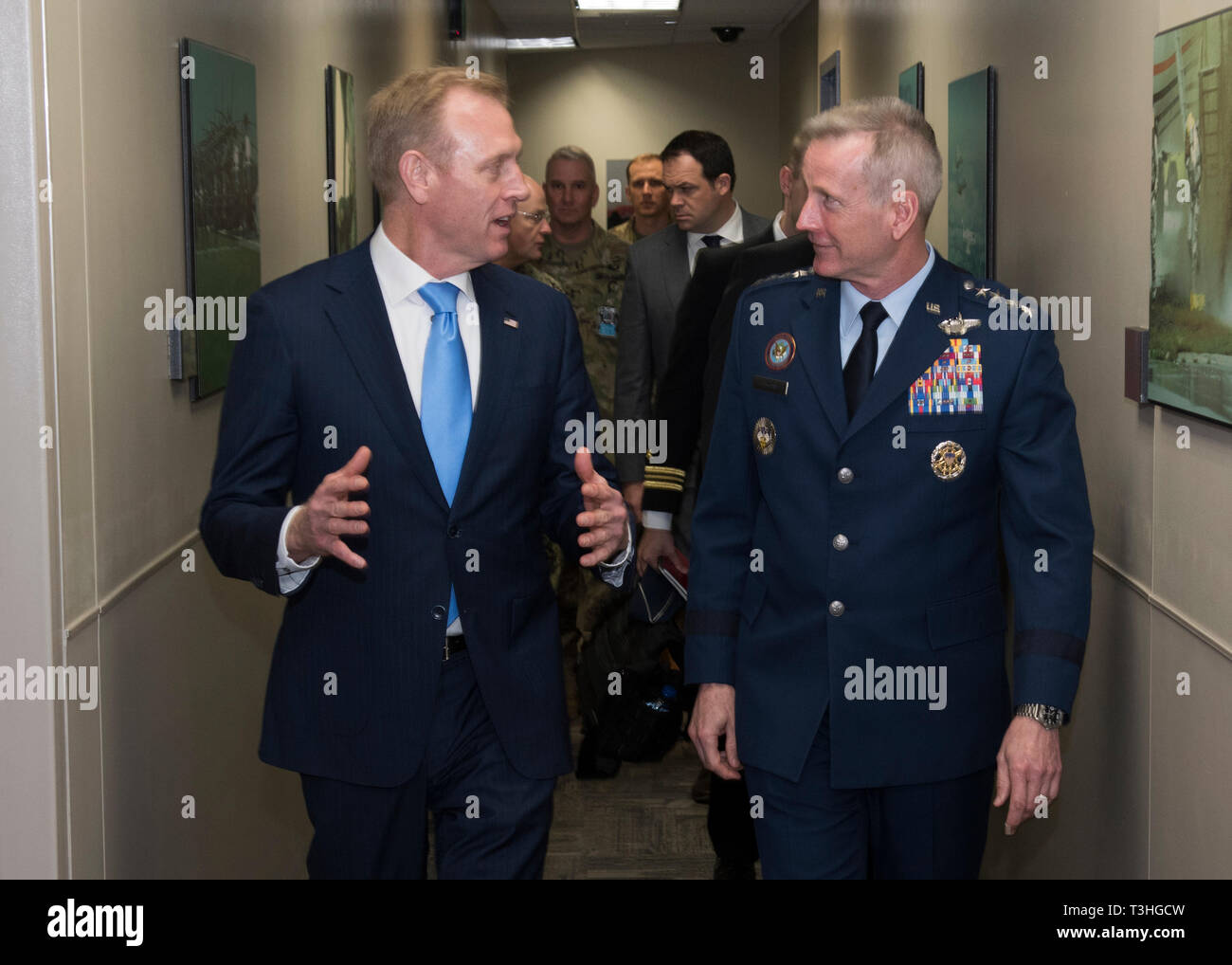 U.S. Air Force Gen. Terrence J. O’Shaughnessy, Commander, North ...