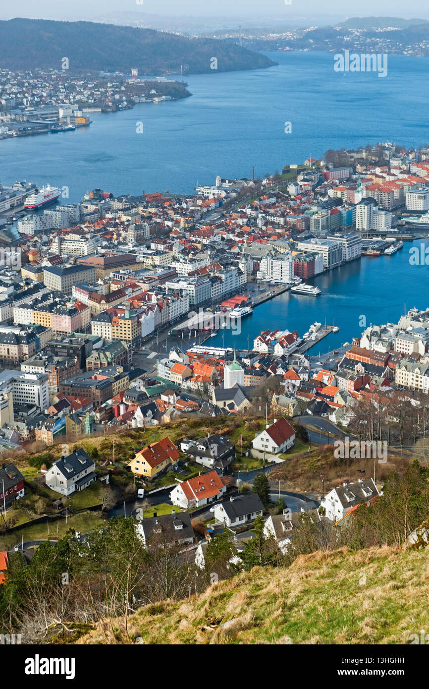 Norway bergen hi-res stock photography and images - Alamy