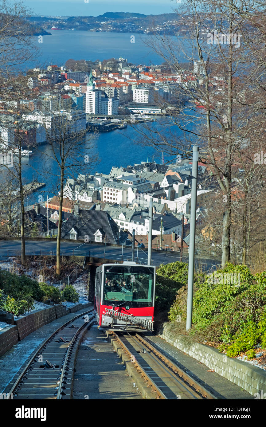 Bergen railway, norway hi-res stock photography and images - Alamy