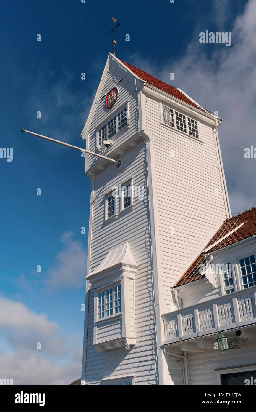 Skansen Fire Station Bergen Norway Stock Photo - Alamy