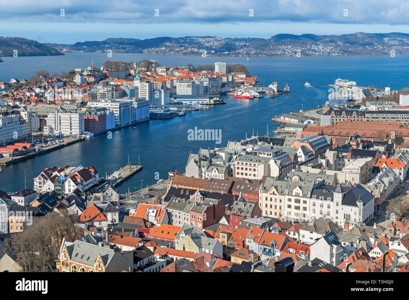 Skansen bergen hi-res stock photography and images - Alamy