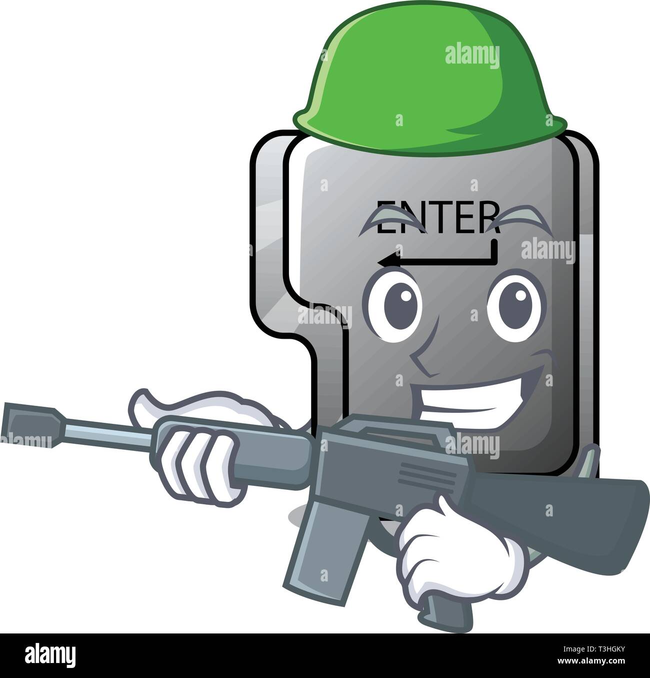 Soldiers enter Stock Vector Images - Alamy