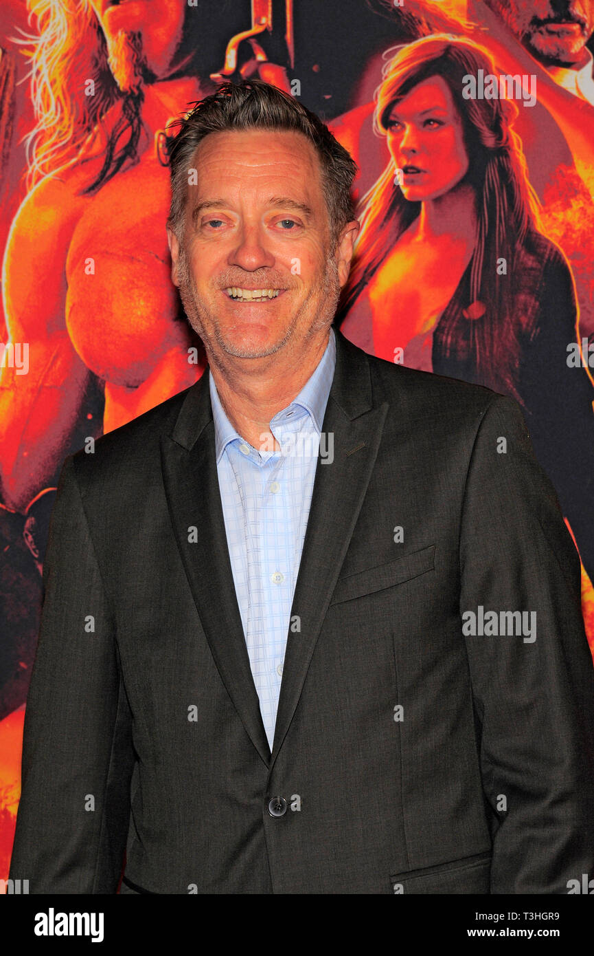 NEW YORK, NY - APRIL 09: Kirk Bovill attends the 'Hellboy' New York ...