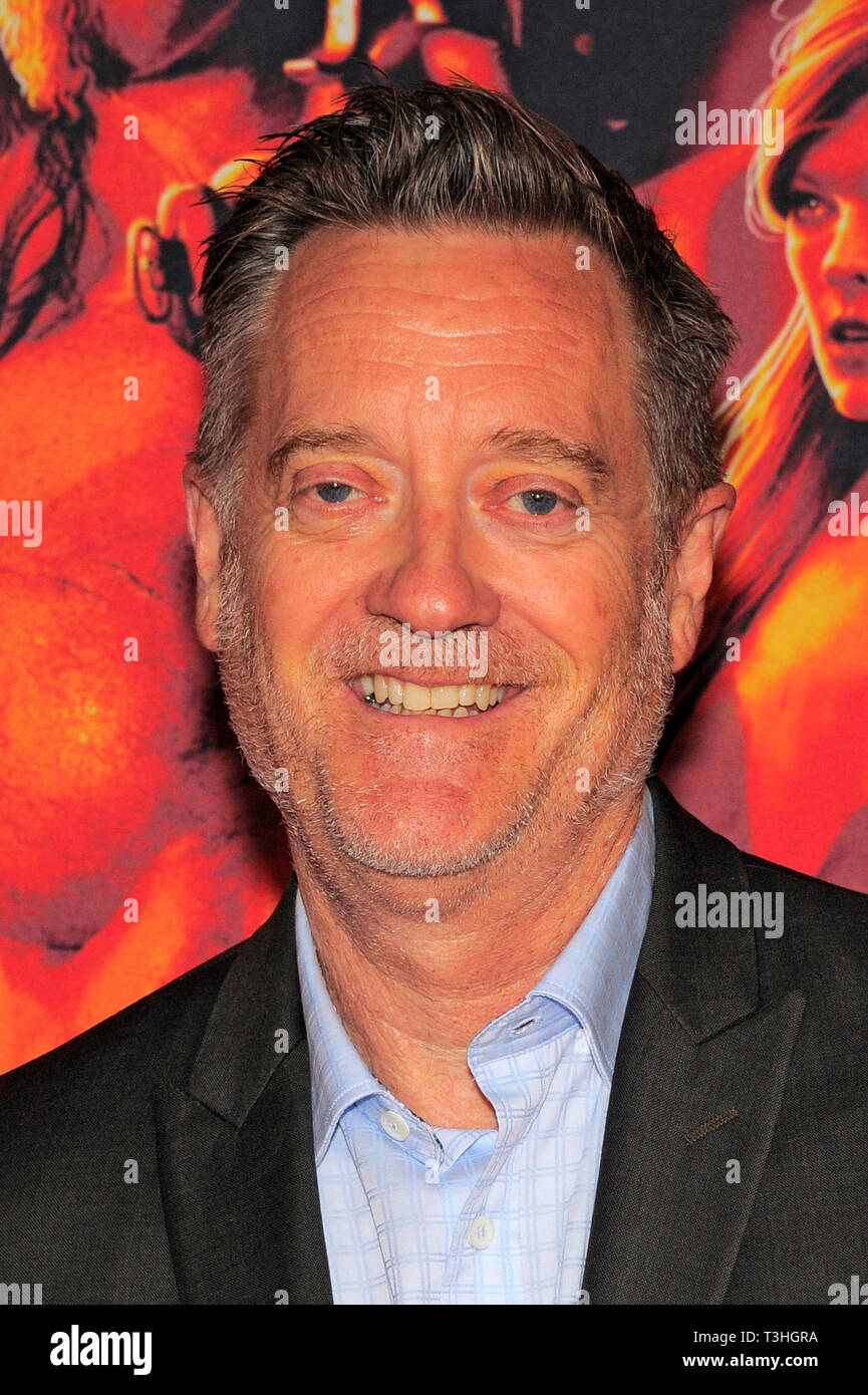 NEW YORK, NY - APRIL 09: Kirk Bovill attends the 'Hellboy' New York ...