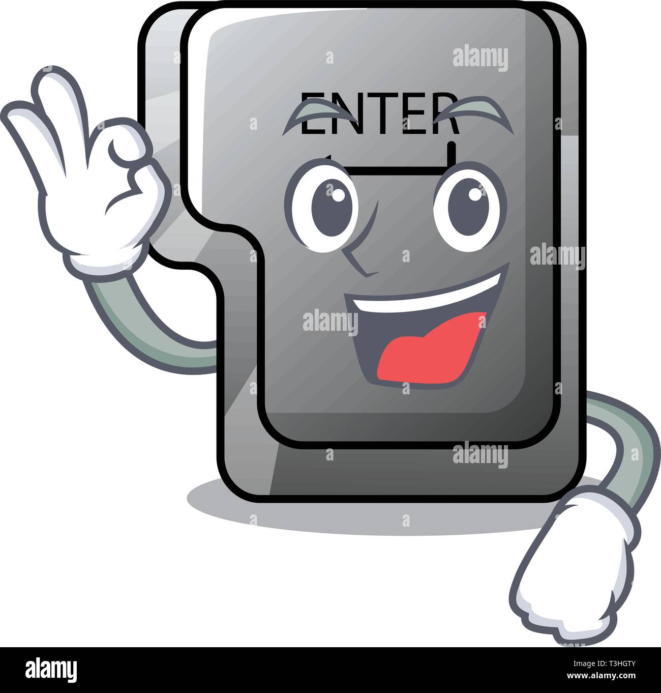 Approved key on keyboard hi-res stock photography and images - Alamy