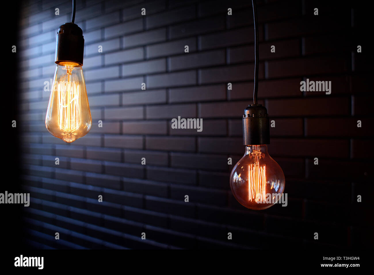 Two lighting hi-res stock photography and images - Alamy
